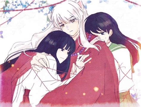 Inuyasha Kikyo And Kagome Foto Di Instagram Foto Instagram