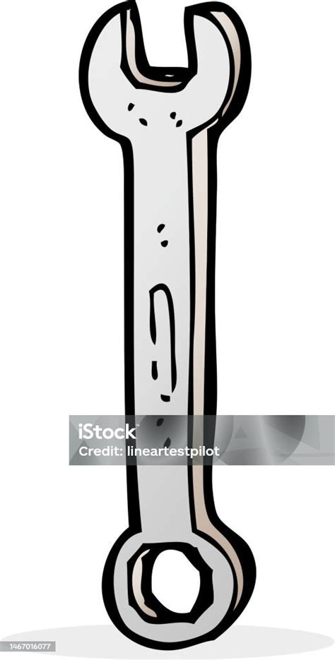 Cartoon Spanner Stock Illustration Download Image Now Art Bizarre Cartoon Istock