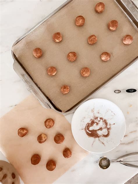 Small Batch Snickerdoodles A Thoughtful Place