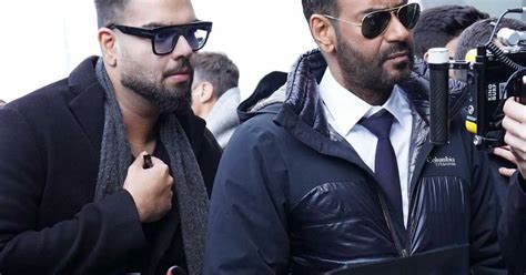 Ajay Devgn Wishes Nephew Danish Devgn On His Birthday With Sweet Note Timelinedaily