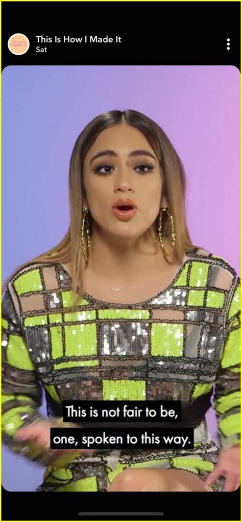 Ally Brooke Reveals She Wasnt Allowed To Release A Feature While In
