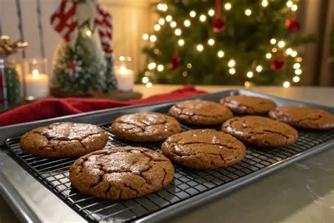 Vermont Chewy Molasses Cookies Perfectly Soft And Delicious