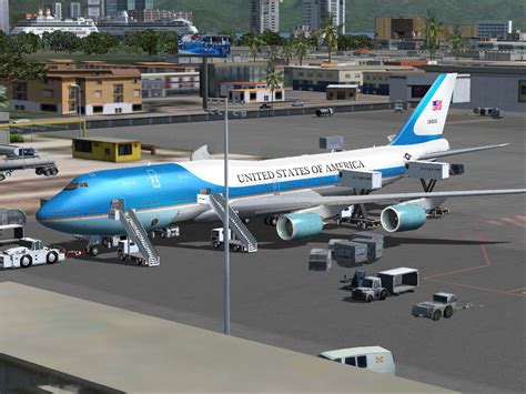 Presidential Aircraft The Air Force One