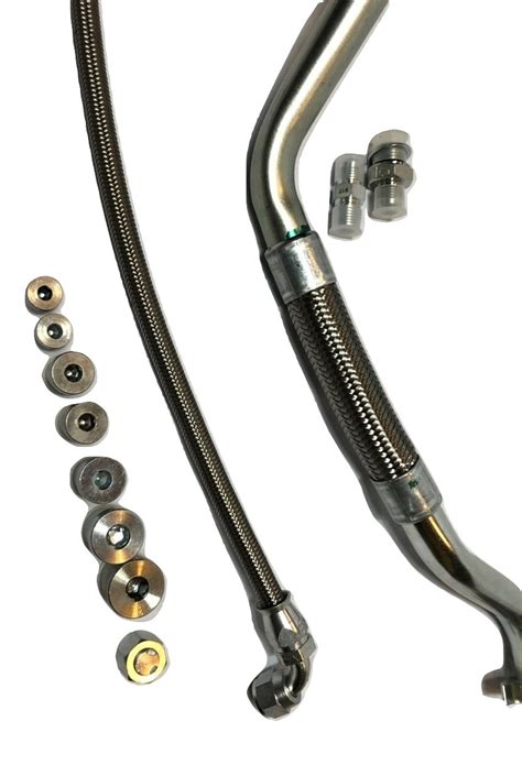 Turbo Oil Lines And Fittings Turbocharger Oil Lines Zcgk