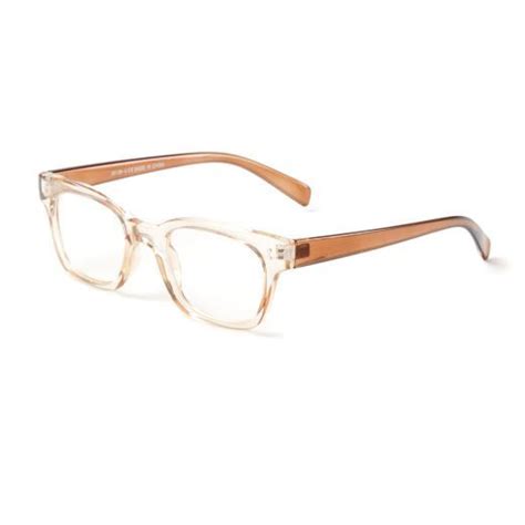 Translucent Ombre Rectangle Eyewear Icing
