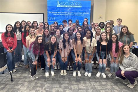 Ctae Delivers East Georgia Regional Provides Career Experiences For