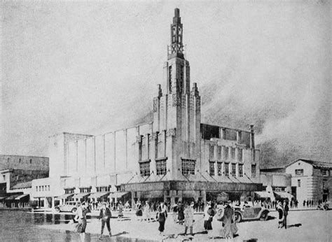 Los Angeles Theatres Fox Pomona History Exterior Views