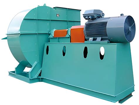 Y6 51 Induced Draft Fancentrifugal Ventilation For Industrial Boiler