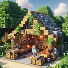 Minecraft Small Stand
