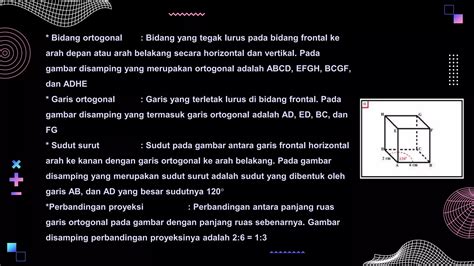 Letak Titik Garis Bidang Dalam Ruang And Menggambar Bangun Ruangpptx