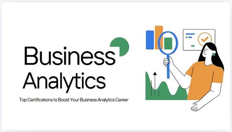 Top Certifications To Boost Your Business Analytics Career