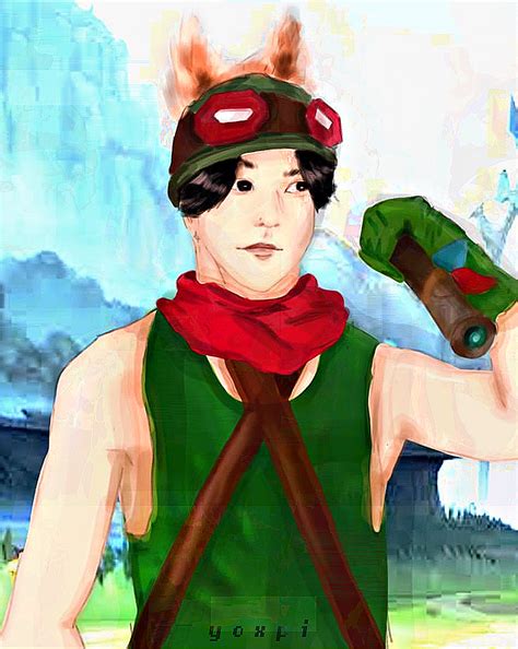 Fanart D Ale Ver Teemo Ralewang