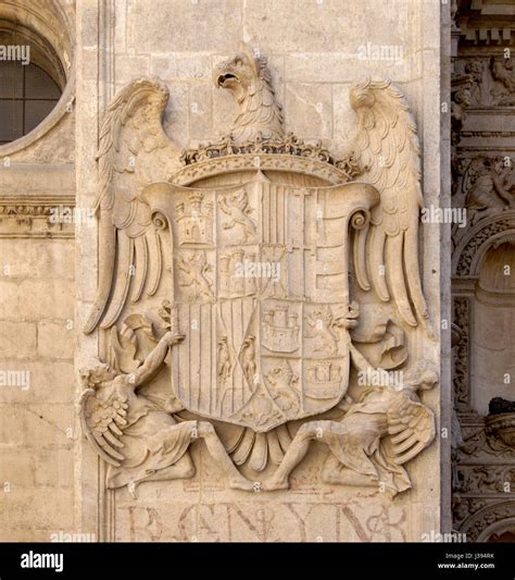 The Coat Of Arms Coa Of Ferdinand The Catholic Created In 1513