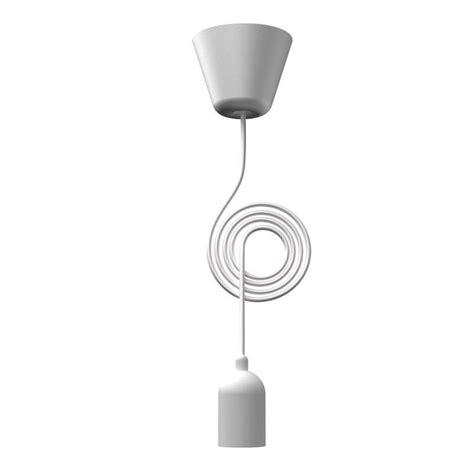 Funk Ceiling Socket White Lamp Light Fittings Affordable Lighting