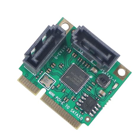 Add On Cards Mini Pci E Pci Express To 2 Ports Sat Grandado