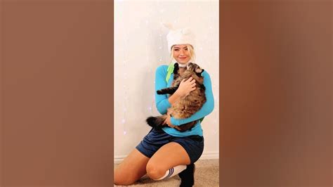 Cosplay Dance Outtake With Cake The Cat Adventuretime Fionnaandcake