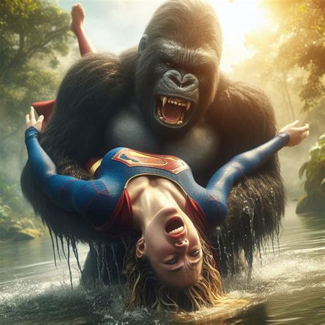 Supergirl Revenge Of Grood 57 By Dtostng On Deviantart