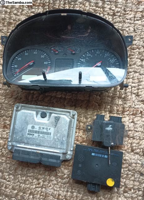 Vw Classifieds Immobilizer Key Cluster Ecm
