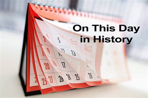 On This Day In History