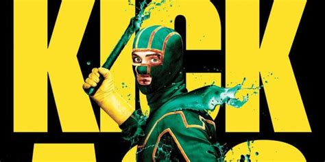 Kick Ass The Film You Are The Super Hero Bulles De Culture