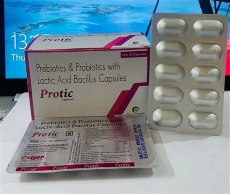 Prebiotic And Probiotic Capsules At ₹ 1050box Pre And Probiotic