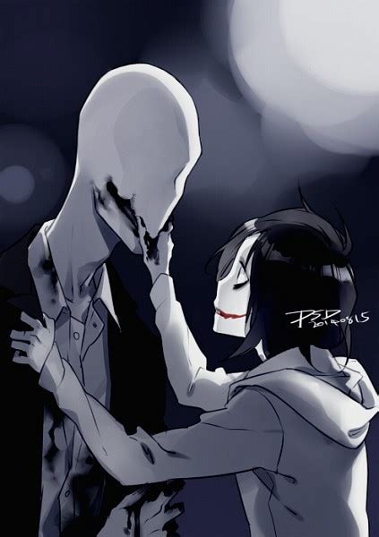 Slenderman X Jeff The Killer Lemon
