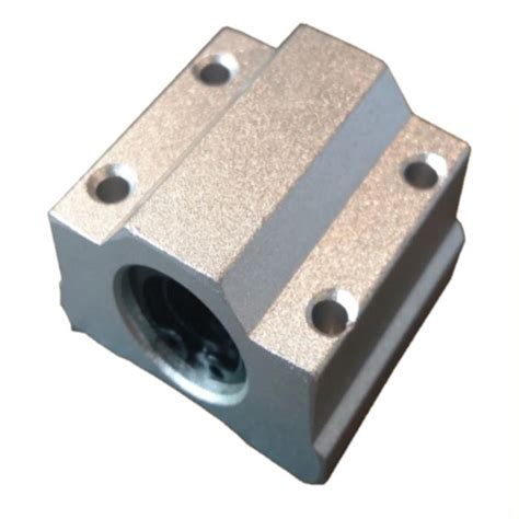 Cuscinetto Lineare 20mm Scj20uu Con Gioco Regolabile Motedis