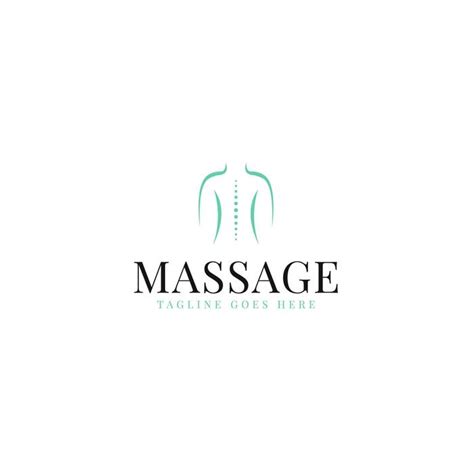 Massage Therapy Logo Vector Art Icons And Graphics For Free Download
