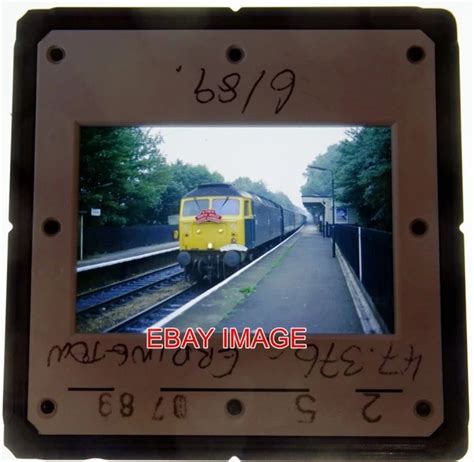 Original 35mm Slide Class 47 Loco No 47376 At Erdington Station £400