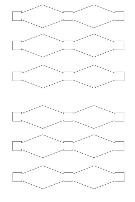 Template Printable Tie Pattern Bruce L Seabolt