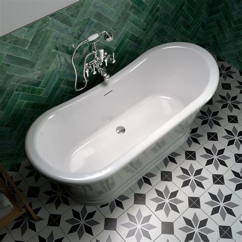 Victoria Freestanding Bath 1640 X 700mm Frontline Bathrooms