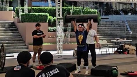 Ph Strongman Top 10 Of Static Monsters 2023 Worldwide Ranking One Strength Media