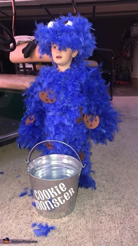 Cookie Monster Costume Diy Costumes Under 25 Cookie Monster