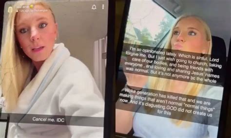 White Woman Goes Viral For Racist Snapchat Rant Calling For Racial