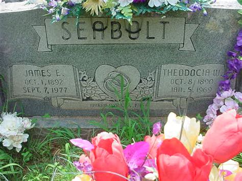 James Esburn Seabolt 1892 1977 Find A Grave Memorial