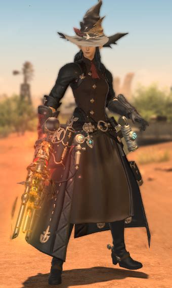 Witch Of The Wild West Eorzea Collection