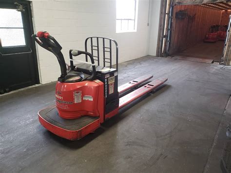 2007 Raymond Electric Walkie Rider Pallet Jack Eliftruck