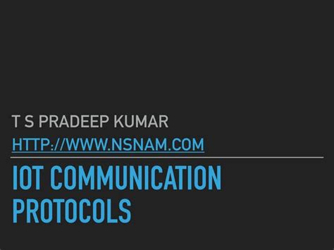 Iot Communication Protocols Pdf