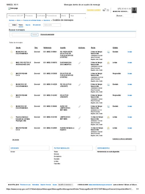 Mensajes Dentro De Un Cuadro De Mensaje Pdf