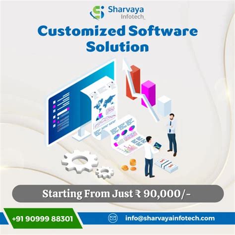 Customized Software Solution At ₹ 90000project In Ahmedabad