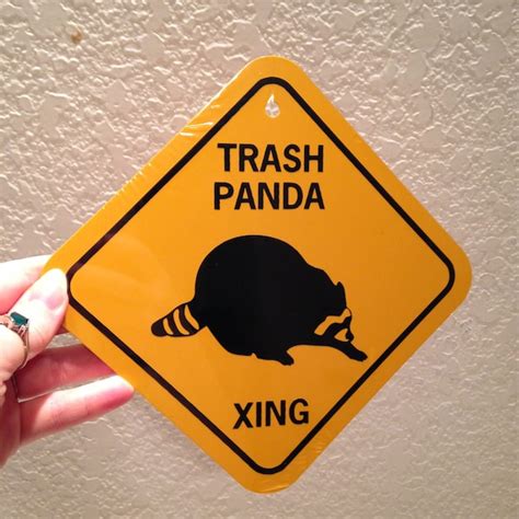 Funny Trash Sign Etsy