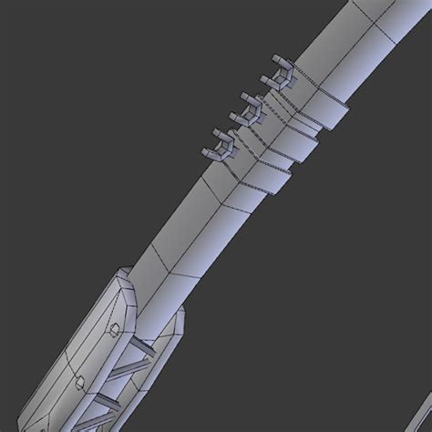 3d Assassin S Bow Turbosquid 1220702