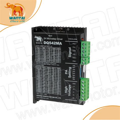 Usandeu Free Ship 3axis Motor Driver Dq542ma 4 2v 18 50v 128micro For Nema23 Motor Ebay