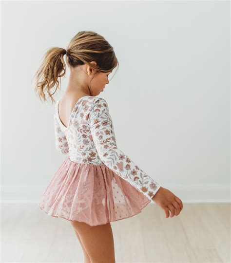 Farrah Leotard Spiced Peach Cheeky Plum