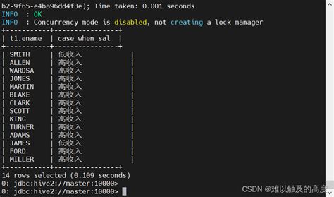 Hive函数的基本使用