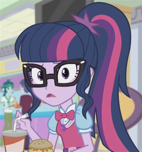 Twilight Sparkle What Are My Glasses Crooked By Benjirivera1991 On