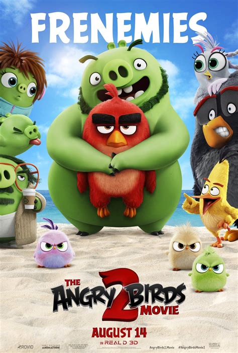 Angry Birds Movie Poster