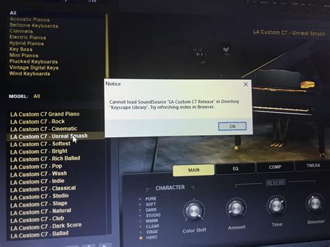 I Need Help Plsi Tried Deleting Zmap Index But After I Open Keyscape It Just Freezes R FL Studio