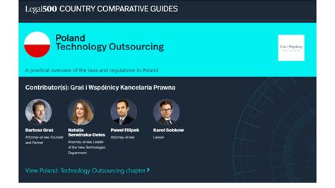 Poland Technology Outsourcing Country Comparative Guides