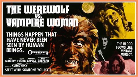 The Werewolf Vs Vampire Woman English Review Il Terrificante Blog